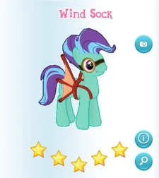 Wind Sock | The My Little Pony Gameloft Wiki | Fandom