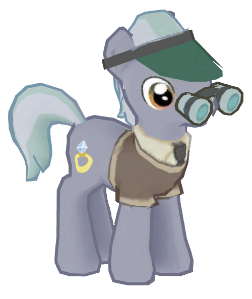 Eyeshade Pony | The My Little Pony Gameloft Wiki | Fandom