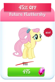 Future Fluttershy | The My Little Pony Gameloft Wiki | Fandom