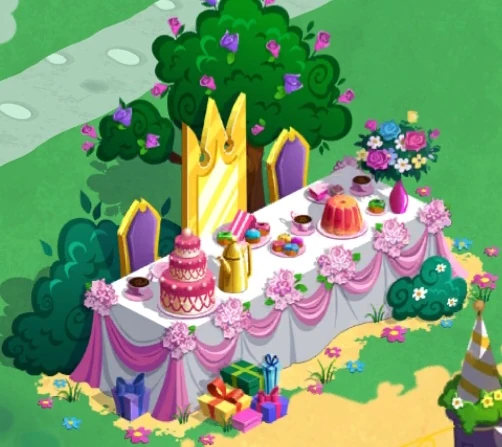 High Tea Table | The My Little Pony Gameloft Wiki | Fandom