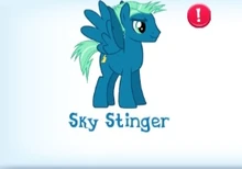 Sky Stinger | The My Little Pony Gameloft Wiki | Fandom