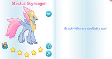 My little pony stratus skyranger store