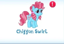 Chiffon Swirl | The My Little Pony Gameloft Wiki | Fandom