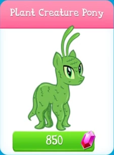 Plant Creature Pony | The My Little Pony Gameloft Wiki | Fandom