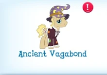 Ancient Vagabond | The My Little Pony Gameloft Wiki | Fandom