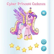 Cyber Princess Cadance | The My Little Pony Gameloft Wiki | Fandom