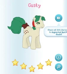 Gusty | The My Little Pony Gameloft Wiki | Fandom
