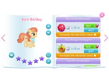 Aunt Holiday | The My Little Pony Gameloft Wiki | Fandom