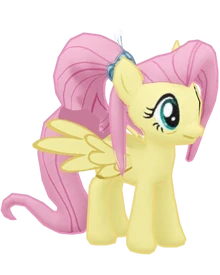 Future Fluttershy | The My Little Pony Gameloft Wiki | Fandom