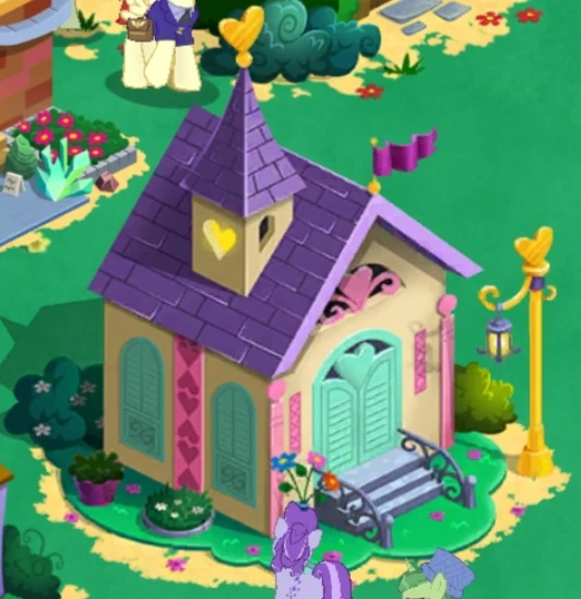 Pretty Parlor | The My Little Pony Gameloft Wiki | Fandom