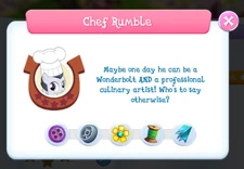 Chef Rumble | The My Little Pony Gameloft Wiki | Fandom
