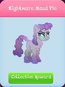 Nightmare Maud Pie | The My Little Pony Gameloft Wiki | Fandom