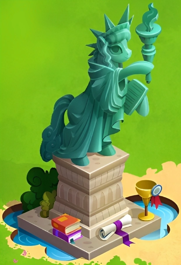 Statue of Friendship | The My Little Pony Gameloft Wiki | Fandom