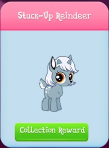 Stuck-Up Reindeer | The My Little Pony Gameloft Wiki | Fandom