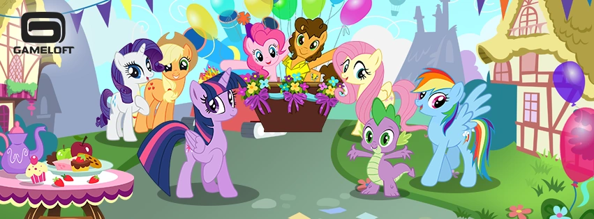 Update 2.8 | The My Little Pony Gameloft Wiki | Fandom