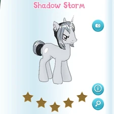 Shadow Storm | The My Little Pony Gameloft Wiki | Fandom
