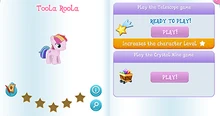 Toola Roola | The My Little Pony Gameloft Wiki | Fandom