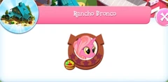 Rancho Bronco | The My Little Pony Gameloft Wiki | Fandom