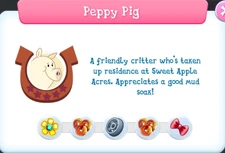 Peppy Pig | The My Little Pony Gameloft Wiki | Fandom