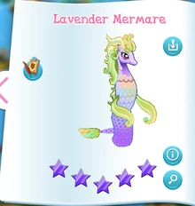 Lavender Mermare | The My Little Pony Gameloft Wiki | Fandom
