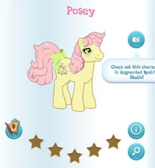 Posey | The My Little Pony Gameloft Wiki | Fandom