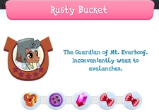 Rusty Bucket | The My Little Pony Gameloft Wiki | Fandom