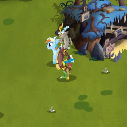 Robo Discord | The My Little Pony Gameloft Wiki | Fandom