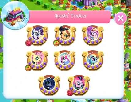 Rockin' Trailer | The My Little Pony Gameloft Wiki | Fandom