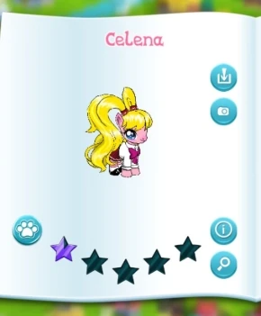 Celena | The My Little Pony Gameloft Wiki | Fandom