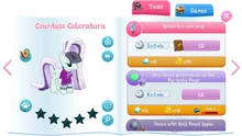 Countess Coloratura | The My Little Pony Gameloft Wiki | Fandom