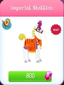 Imperial Stallion | The My Little Pony Gameloft Wiki | Fandom