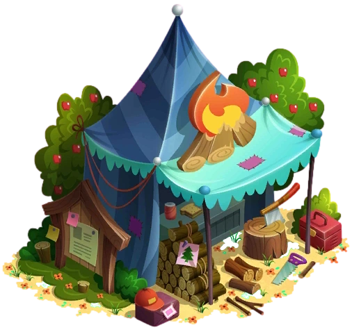 Lumber Tent | The My Little Pony Gameloft Wiki | Fandom
