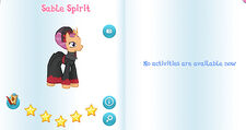 Sable Spirit | The My Little Pony Gameloft Wiki | Fandom