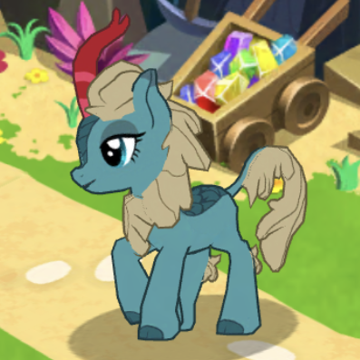 Aquamarine Kirin | The My Little Pony Gameloft Wiki | Fandom