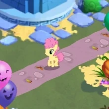 Lil Cheese | The My Little Pony Gameloft Wiki | Fandom