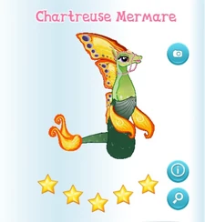 Chartreuse Mermare | The My Little Pony Gameloft Wiki | Fandom