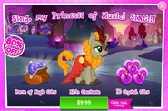 Kirin Chanteuse | The My Little Pony Gameloft Wiki | Fandom