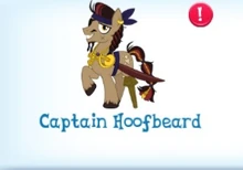 Captain Hoofbeard | The My Little Pony Gameloft Wiki | Fandom