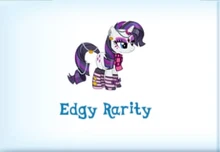 Edgy Rarity | The My Little Pony Gameloft Wiki | Fandom