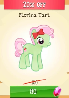 Florina Tart | The My Little Pony Gameloft Wiki | Fandom