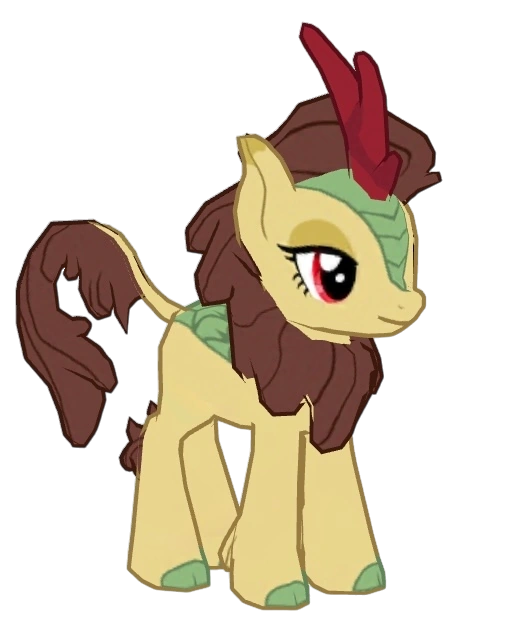 Statue-Loving Future Kirin | The My Little Pony Gameloft Wiki | Fandom