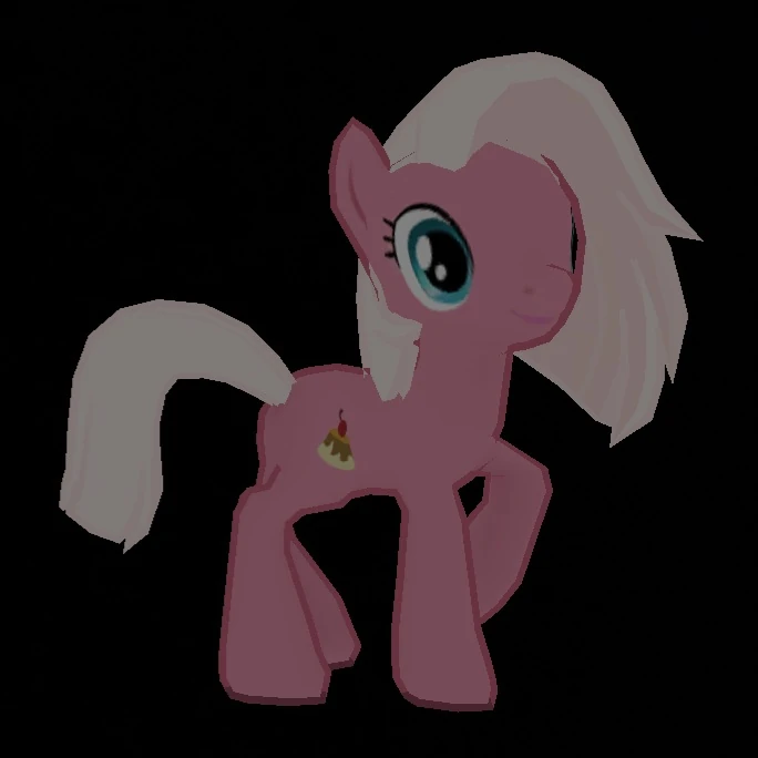 Blush-Pink Townspony | The My Little Pony Gameloft Wiki | Fandom
