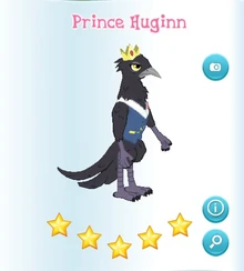 Prince Huginn | The My Little Pony Gameloft Wiki | Fandom