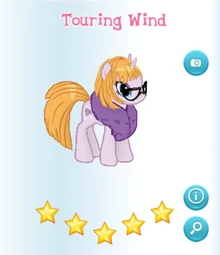 Touring Wind | The My Little Pony Gameloft Wiki | Fandom