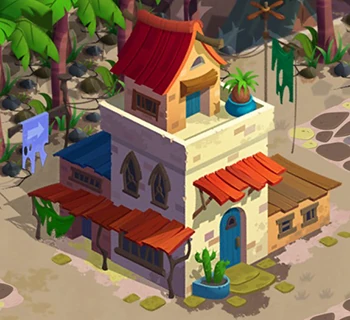 Cannoneer's Cottage | The My Little Pony Gameloft Wiki | Fandom