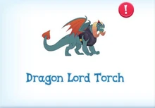 Dragon Lord Torch | The My Little Pony Gameloft Wiki | Fandom