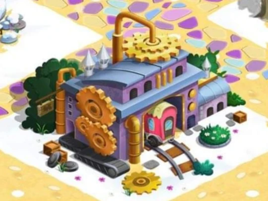 Train Depot | The My Little Pony Gameloft Wiki | Fandom