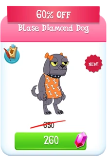 Blase Diamond Dog | The My Little Pony Gameloft Wiki | Fandom