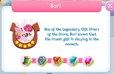 Bori | The My Little Pony Gameloft Wiki | Fandom