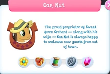 Oak Nut | The My Little Pony Gameloft Wiki | Fandom